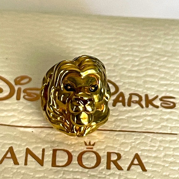 Pandora | Jewelry | New Authentic Disney X Pandora Shine Le Simba ...